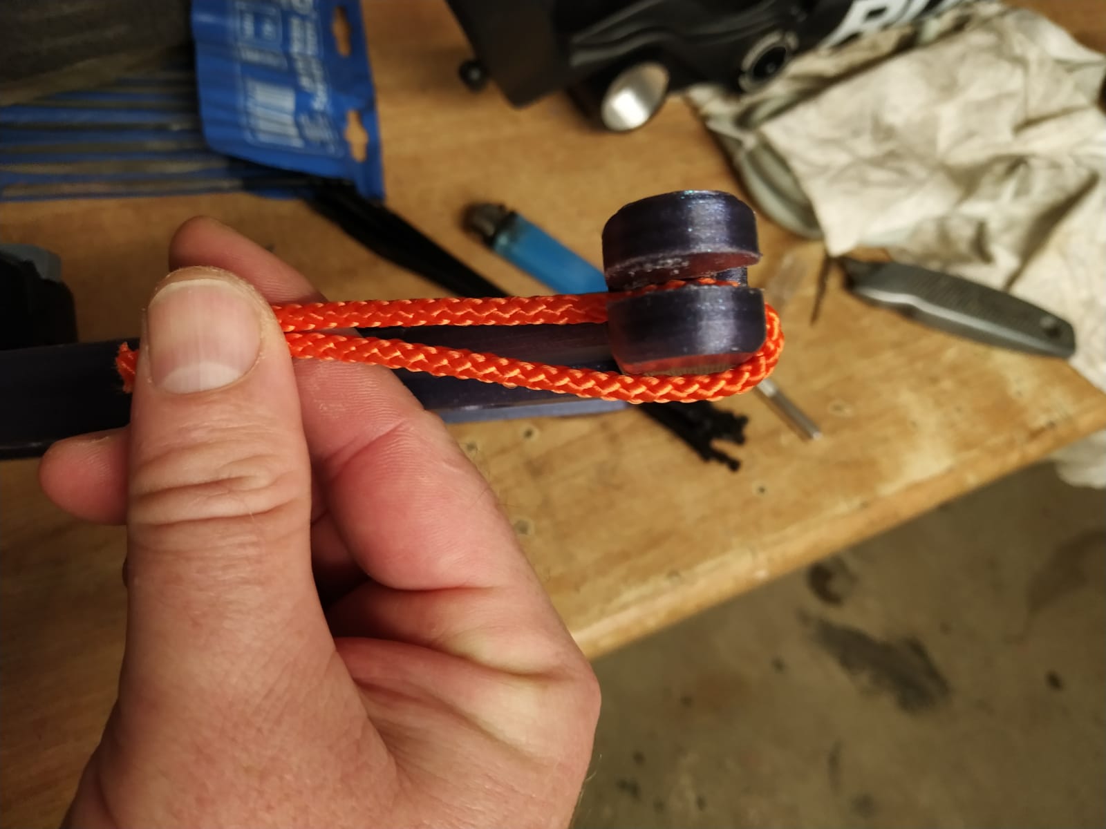 Free STL file XL Arms for Sliding Legolini Slingbow 📷 ・3D printing ...