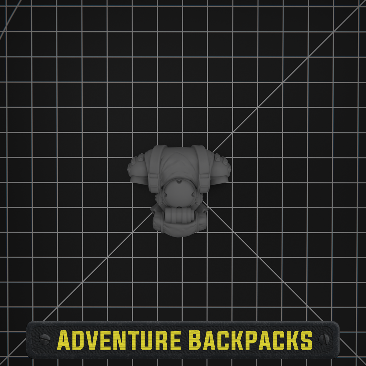 STL file Marine Backpack - Safari Adventure 🎒 ・Design to download and ...