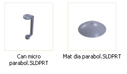 Archivo 3D [SOILDWORKS 2012][MODELO 3D] Micro Parabol 🔧 ・Diseño de ...