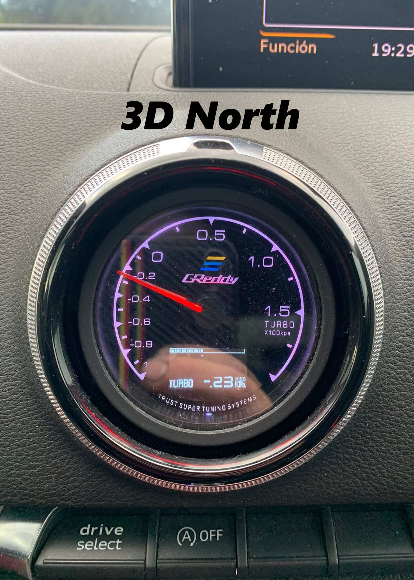 🚗 Audi A3 8v 52mm Gauge Pods・ STL File for ・Cults