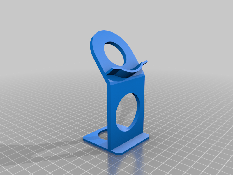 Бесплатный STL файл Charge Stand for North Edge Float Watch ⌚ ・Объект ...