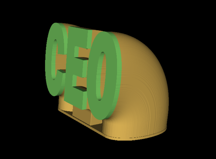 Free STL file CEO MANAGER FOR DESK 🔧 ・3D printing template to download ...