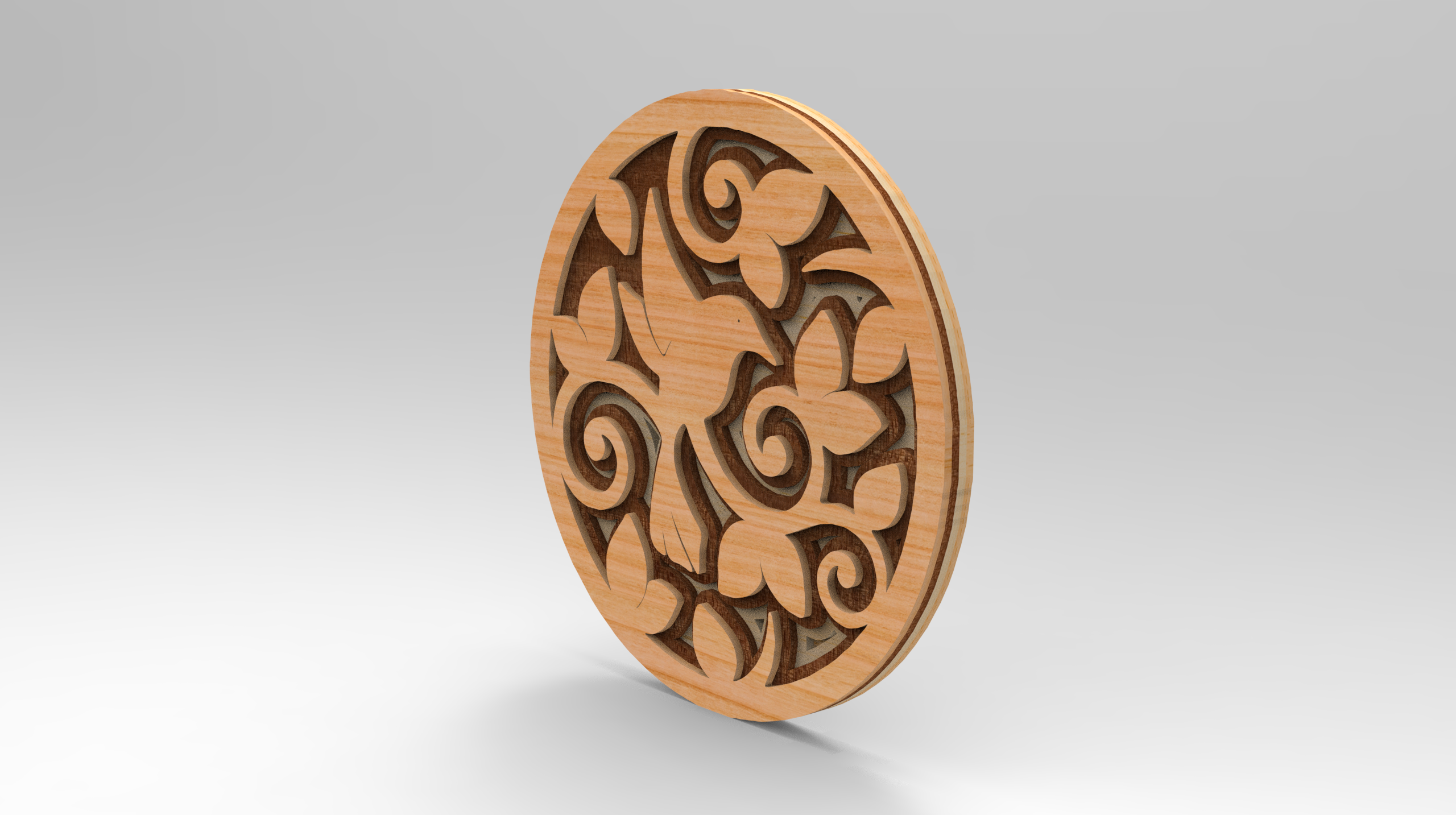 🐦 colibri multilayer laser and 3d print・Free STL File for ・Cults