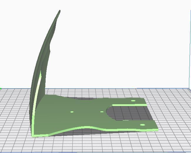 🏍️ Motorcycle bubble Kawasaki ZR-7・Free STL File for ・Cults