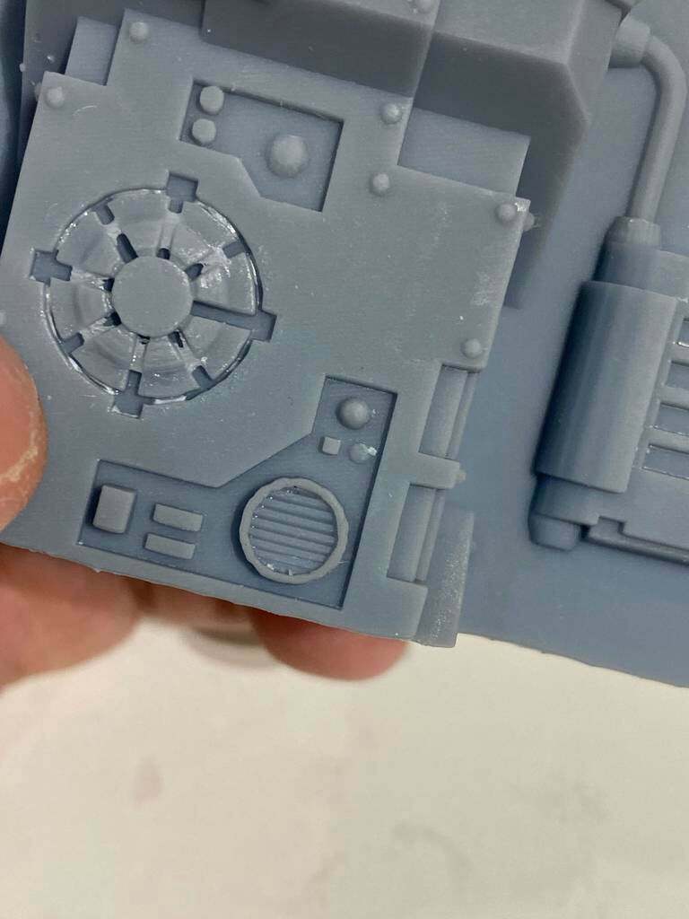 Free STL file Starry Space hover AFV - Flying Mount 🛰 ・3D printer model ...