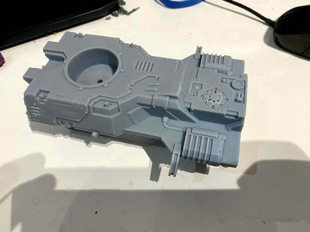 Free STL file Starry Space hover AFV - Flying Mount 🛰 ・3D printer model ...