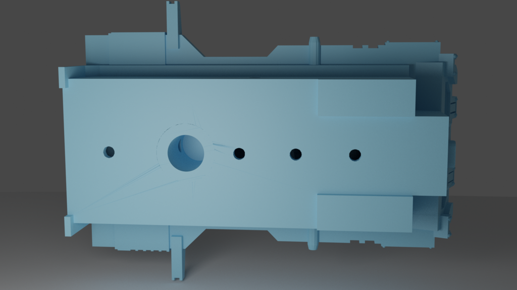 Free STL file Starry Space hover AFV - Flying Mount 🛰 ・3D printer model ...