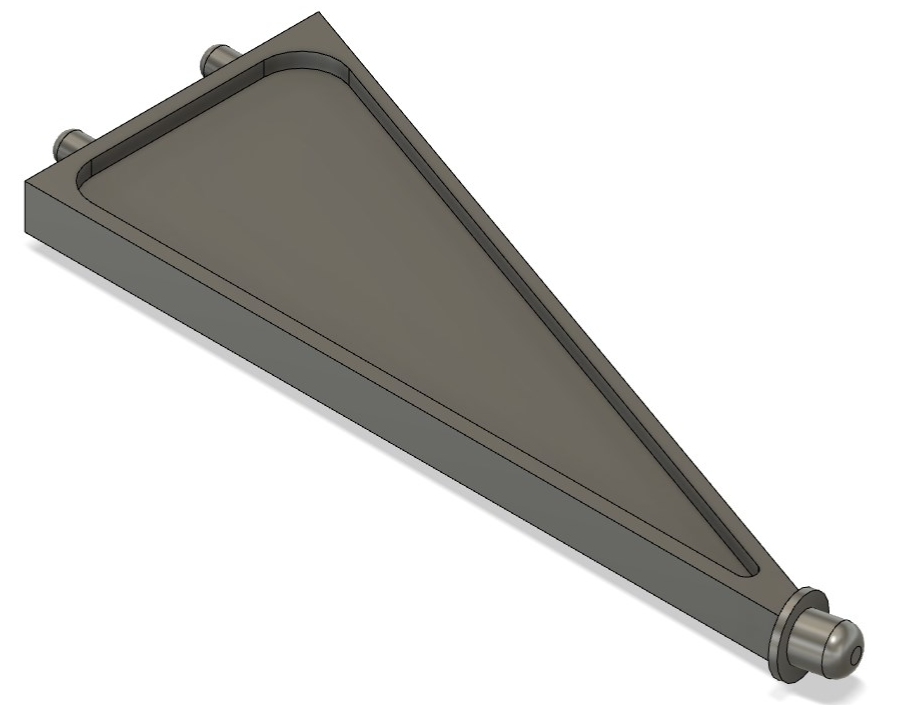 Free STL file 1:200 scale model display stand 🎨 ・Template to download ...