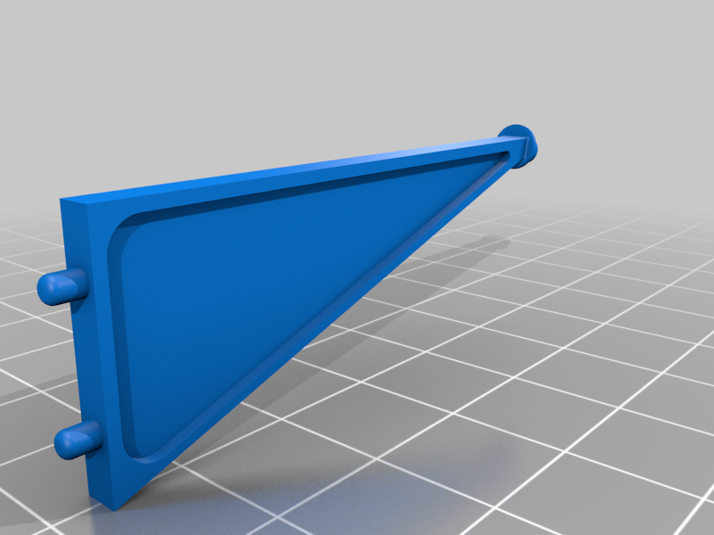 Free STL file 1:200 scale model display stand 🎨 ・Template to download ...