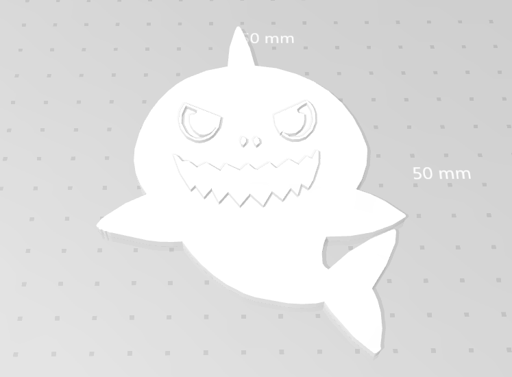 STL file Daddy shark 🦈 ・Model to download and 3D print・Cults