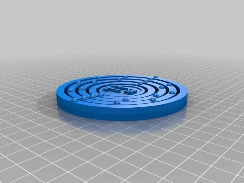 Free STL file Titanium. My Customized Atom Deluxe ⚛️ ・3D printable ...