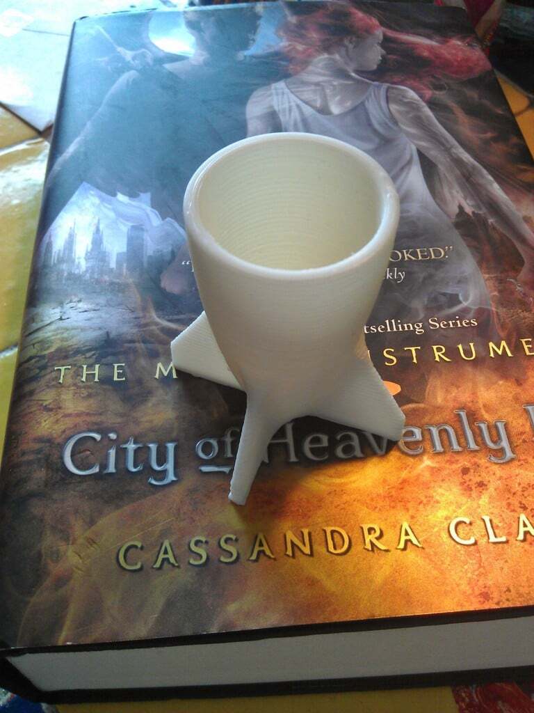 3D printing Rocket Shot Glass・Cults