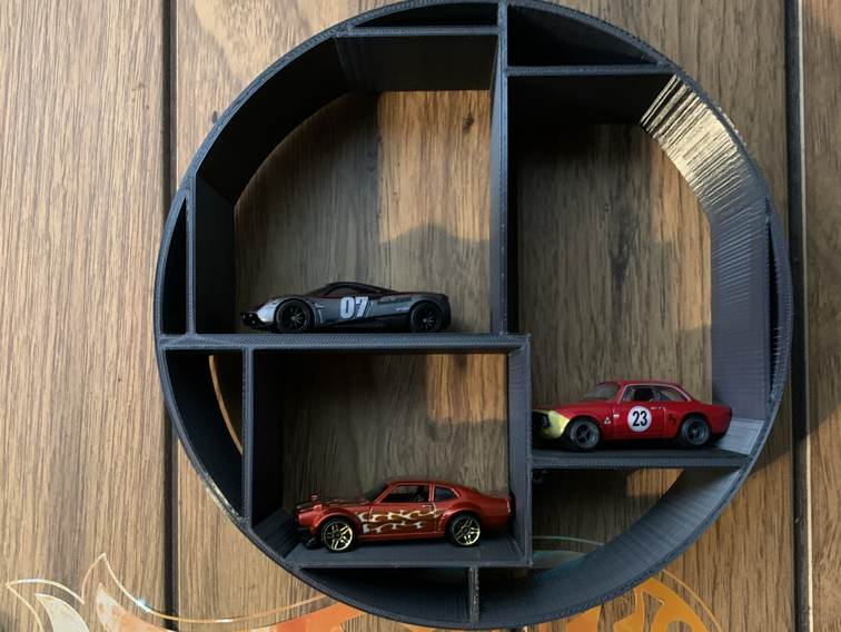 3D print Round shelf・Cults