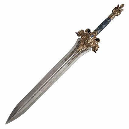 🗺️ World of Warcraft King Llane Sword・ STL File for ・Cults