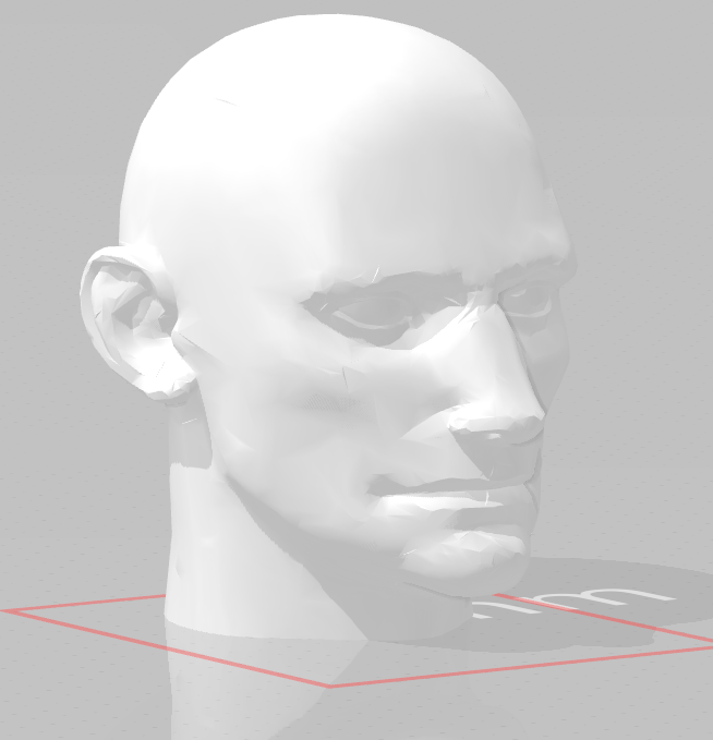 STL file Bald Man Head 👨‍🦲 ・3D printing idea to download・Cults