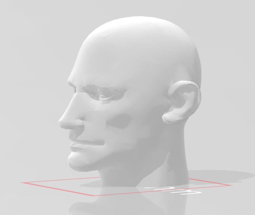 STL file Bald Man Head 👨‍🦲 ・3D printing idea to download・Cults