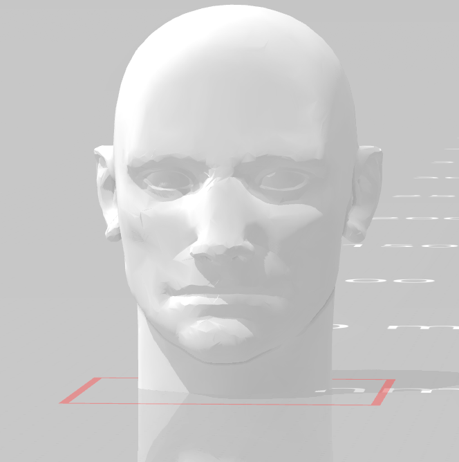 STL file Bald Man Head 👨‍🦲 ・3D printing idea to download・Cults
