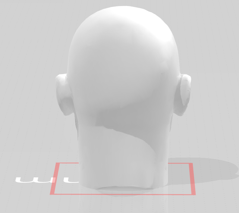 STL file Bald Man Head 👨‍🦲 ・3D printing idea to download・Cults