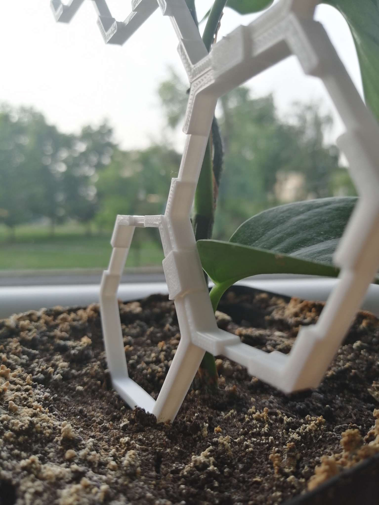 Free 3D file Plant support 🌿 ・3D print model to download・Cults