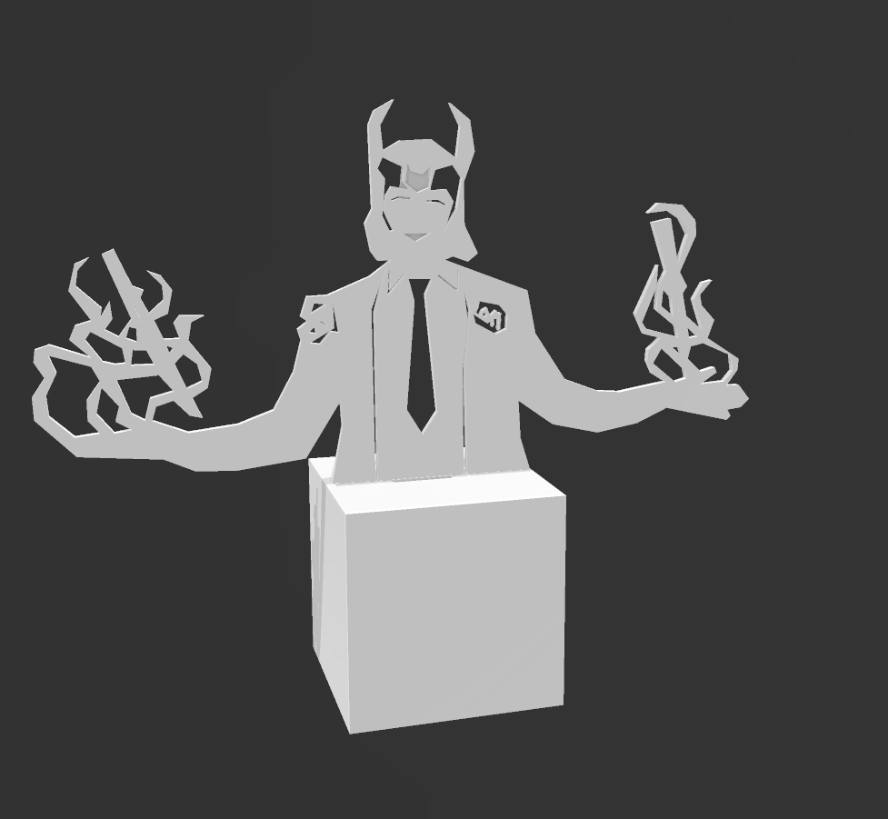 Free 3D file Loki - note stand 📱・3D print design to download・Cults