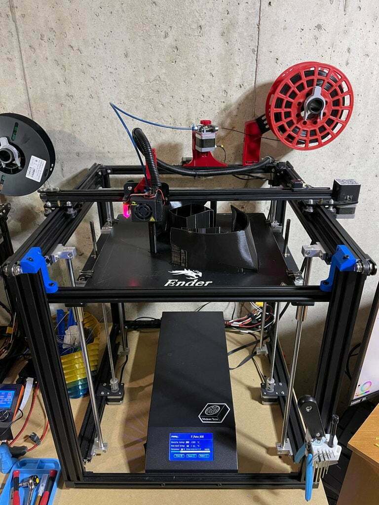 Ender 5 Plus Extruder Tower・Free STL File for ・Cults