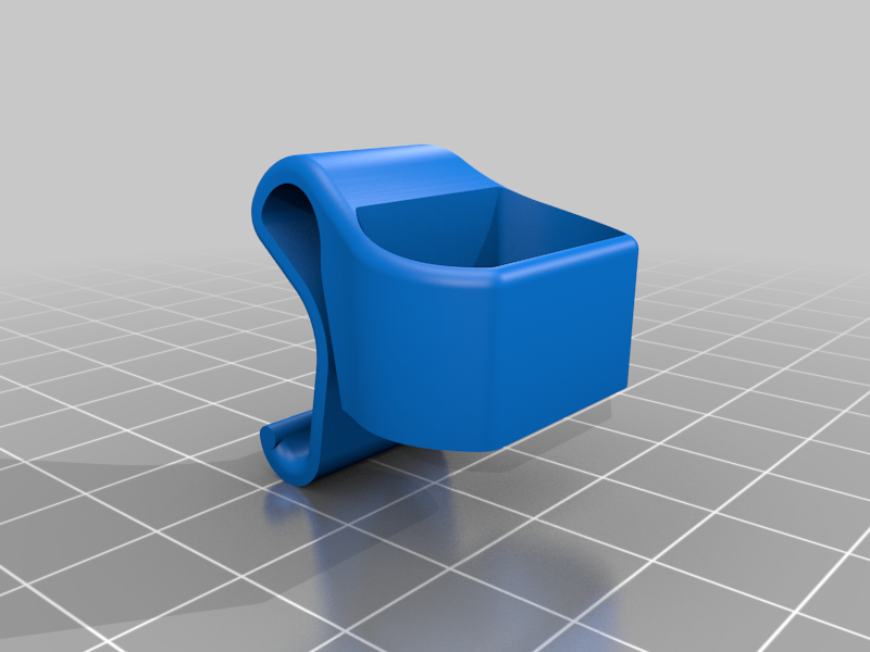 Free 3D file Side Clip for STABILO Boss 👨‍🎨 ・3D printing idea to ...