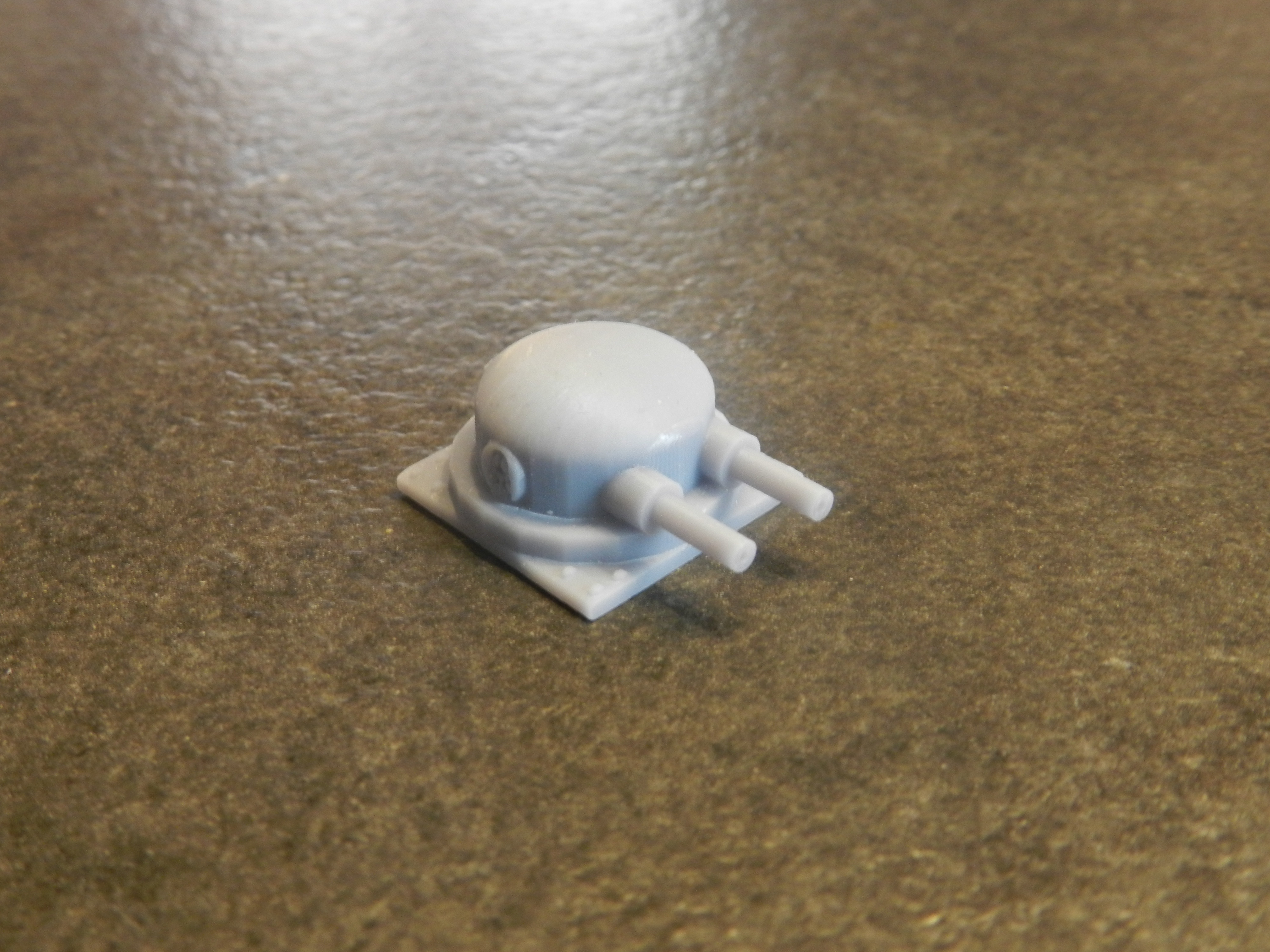 STL file Turret 🎲 ・Template to download and 3D print・Cults