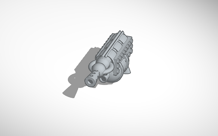 STL file flamethrower 🖼️ ・3D print design to download・Cults