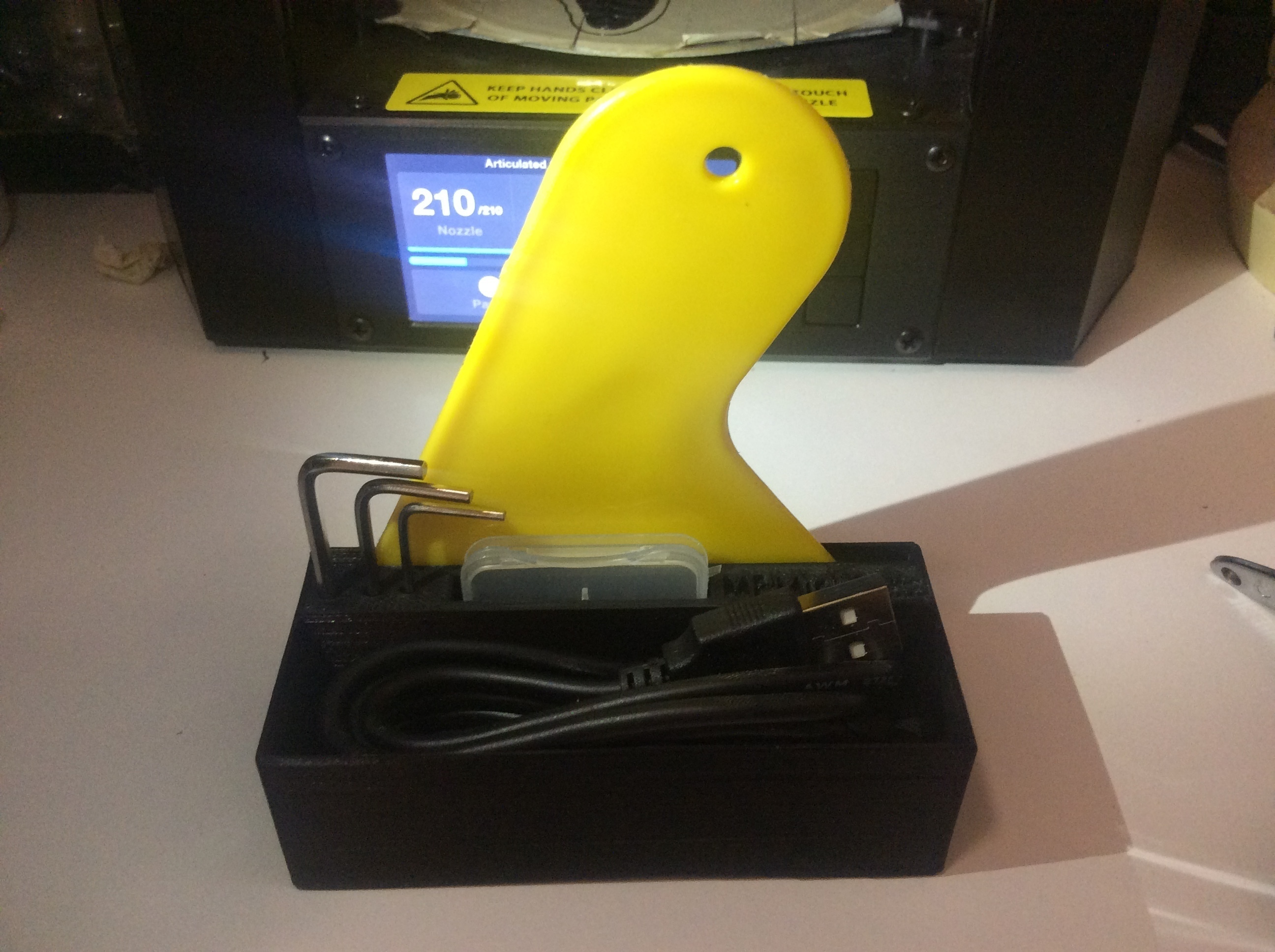 Free STL file MP Mini Delta - Parts Caddy (MPMD) 🧰 (OBJ and GCODE)・3D ...