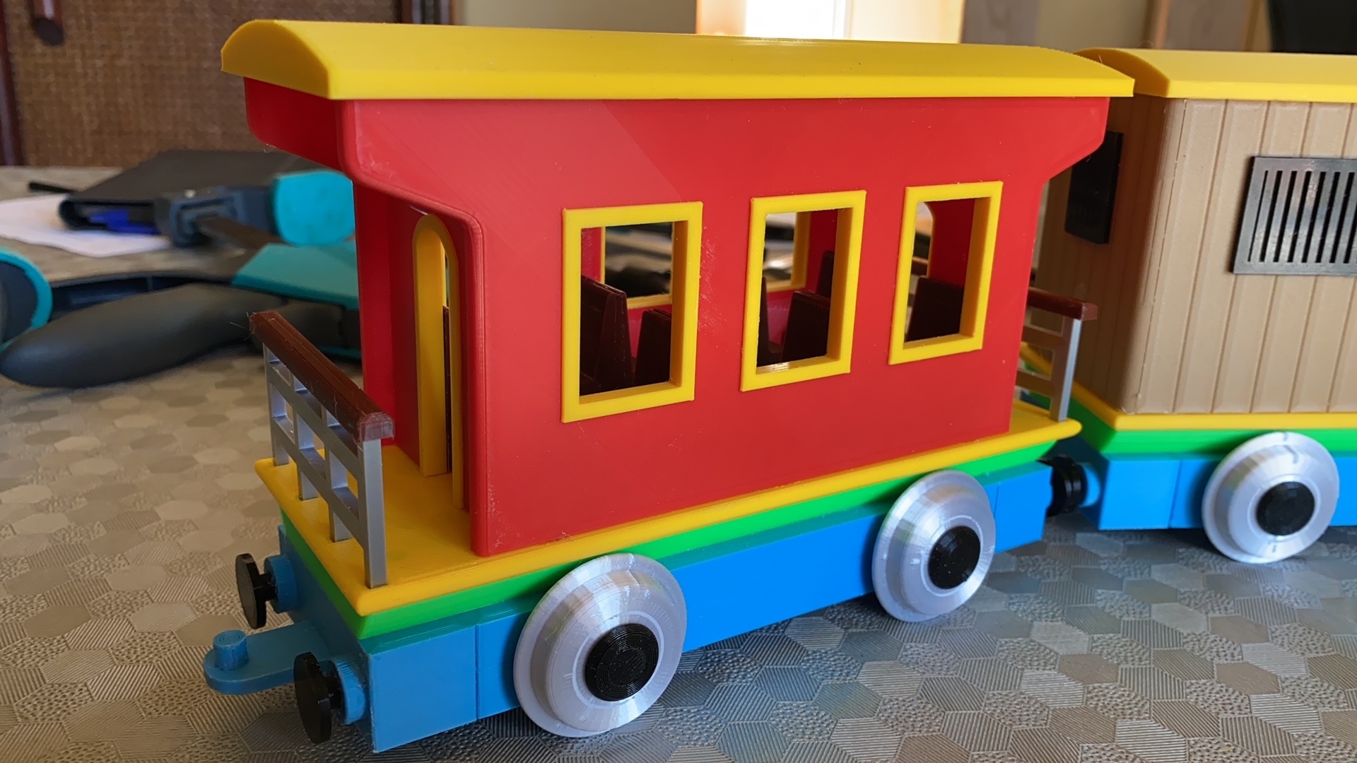 Free 3D file Toy Train 🚆 ・3D printing design to download・Cults