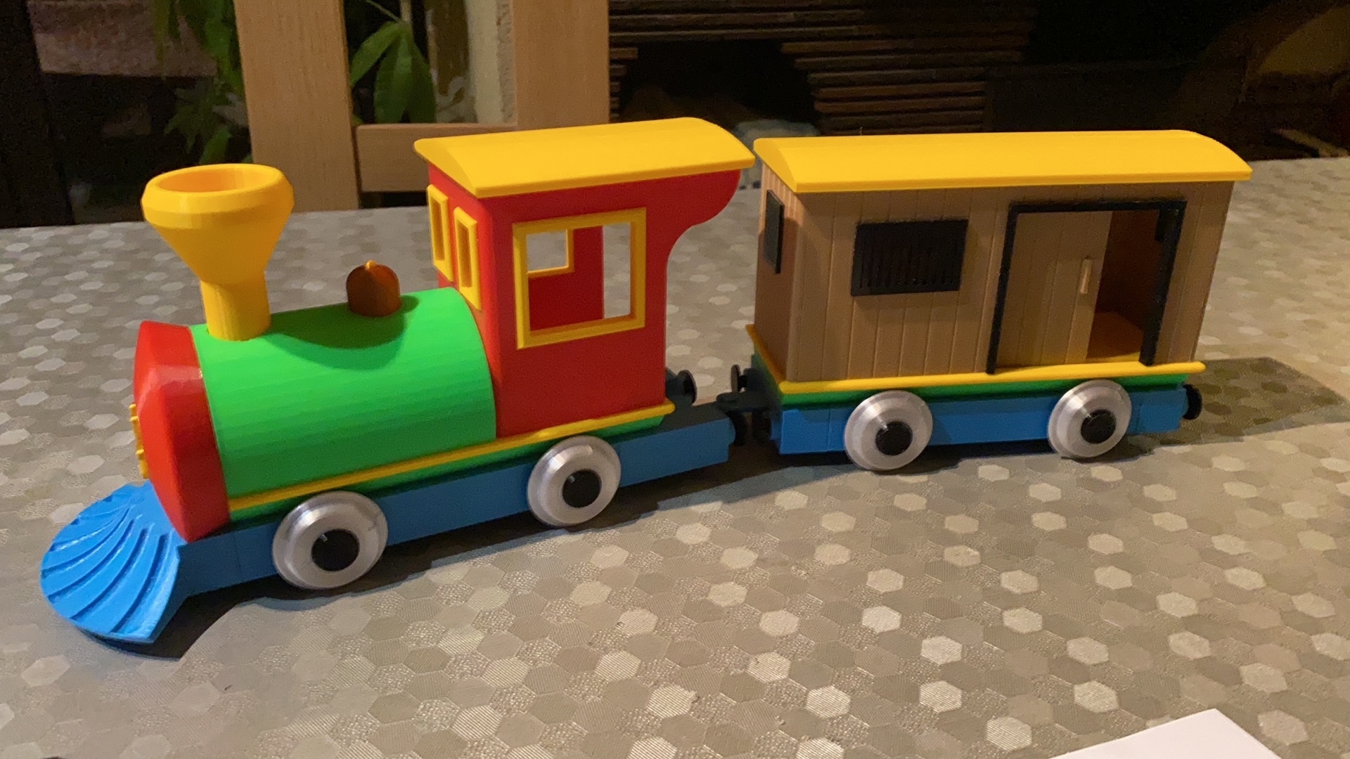 Free 3D file Toy Train 🚆 ・3D printing design to download・Cults