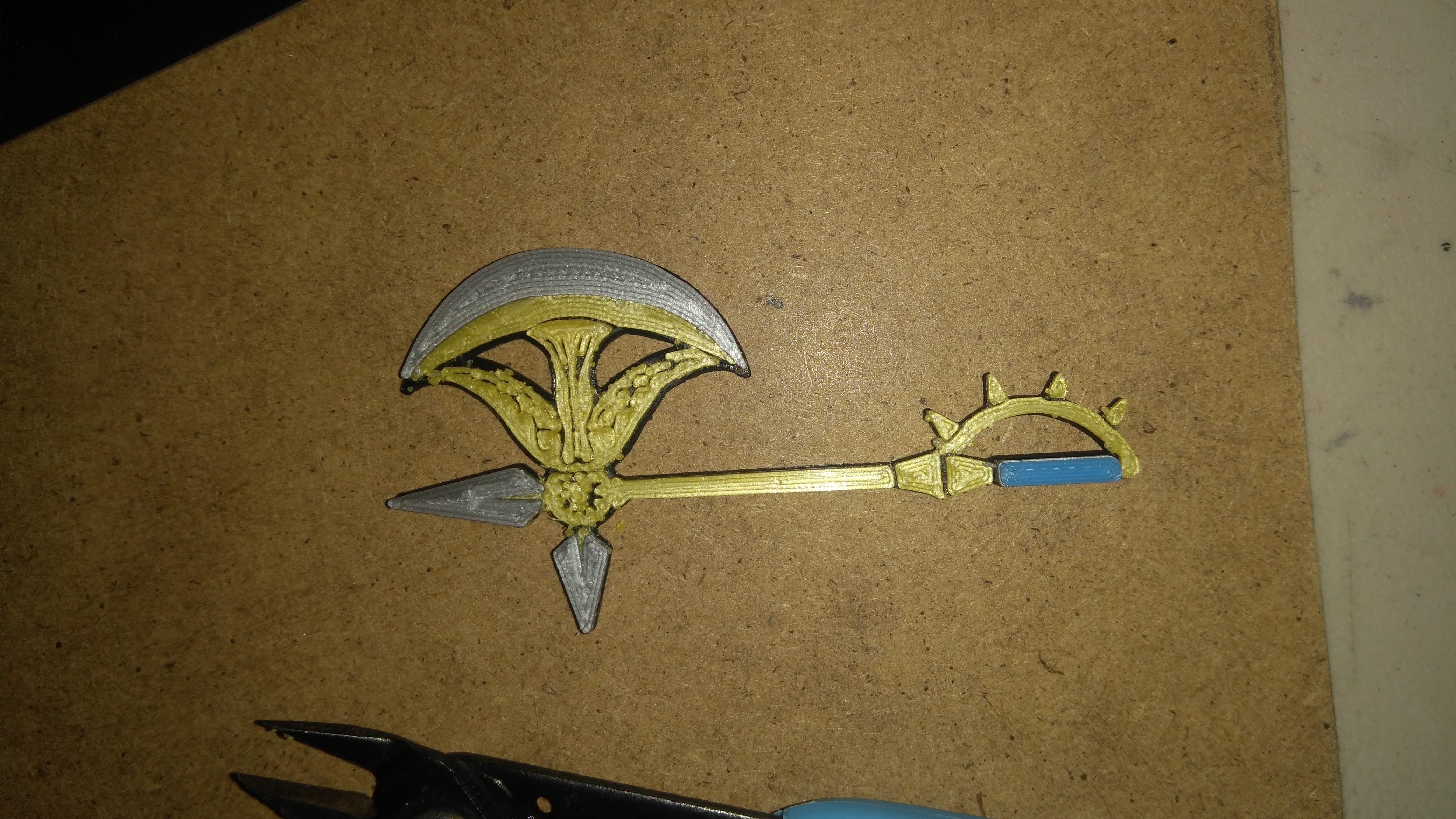 STL file Scanor axe 🪓 ・3D printing template to download・Cults
