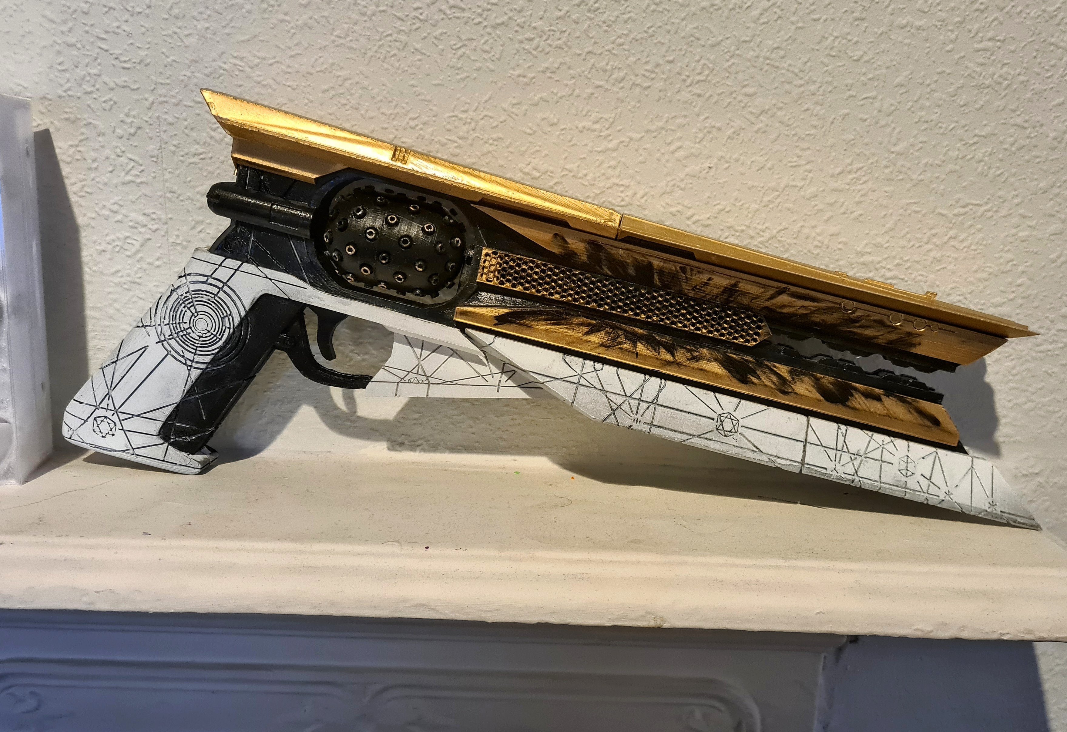 3D print Destiny 2 Sun shot・Cults