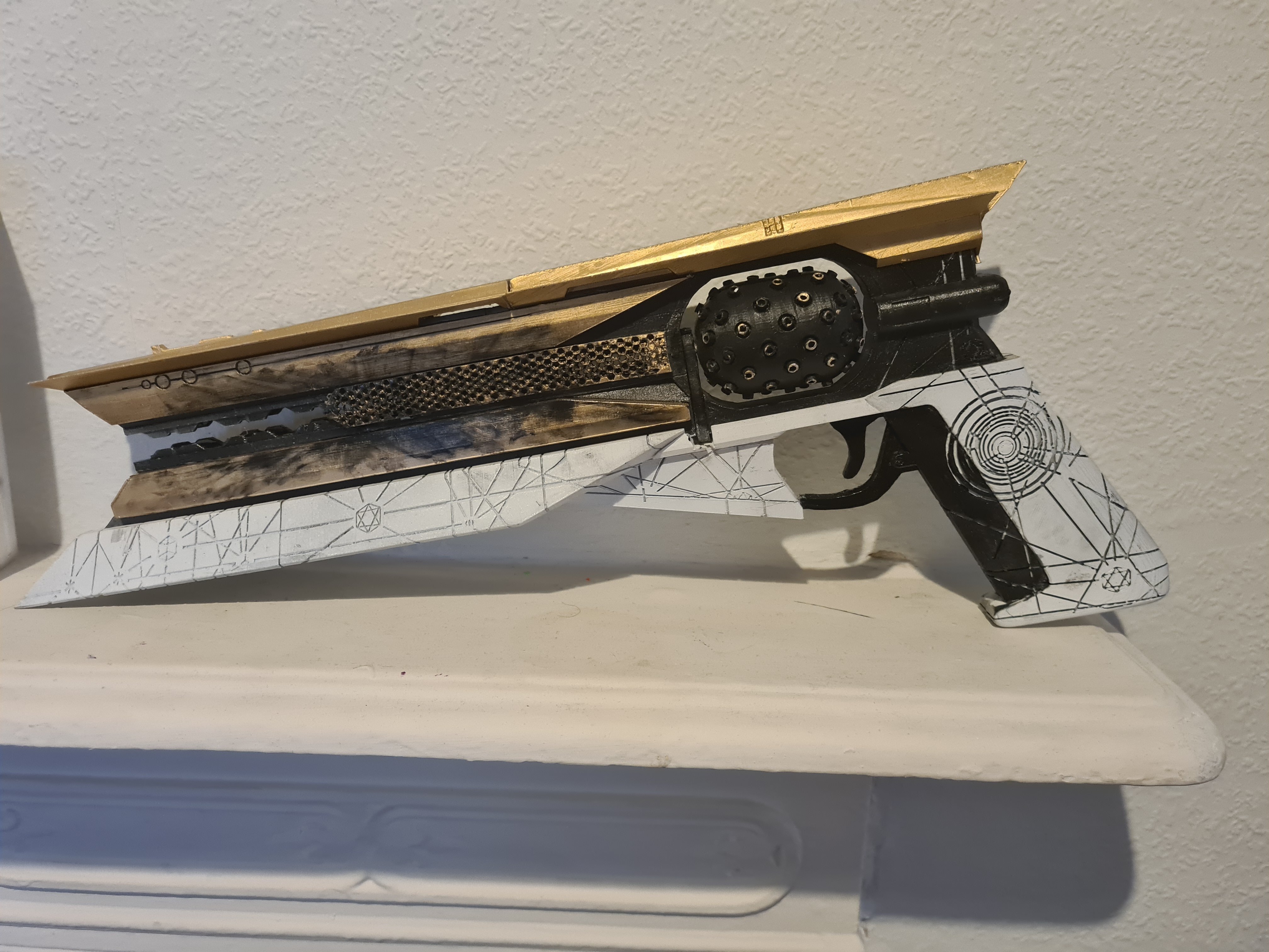 3D print Destiny 2 Sun shot・Cults