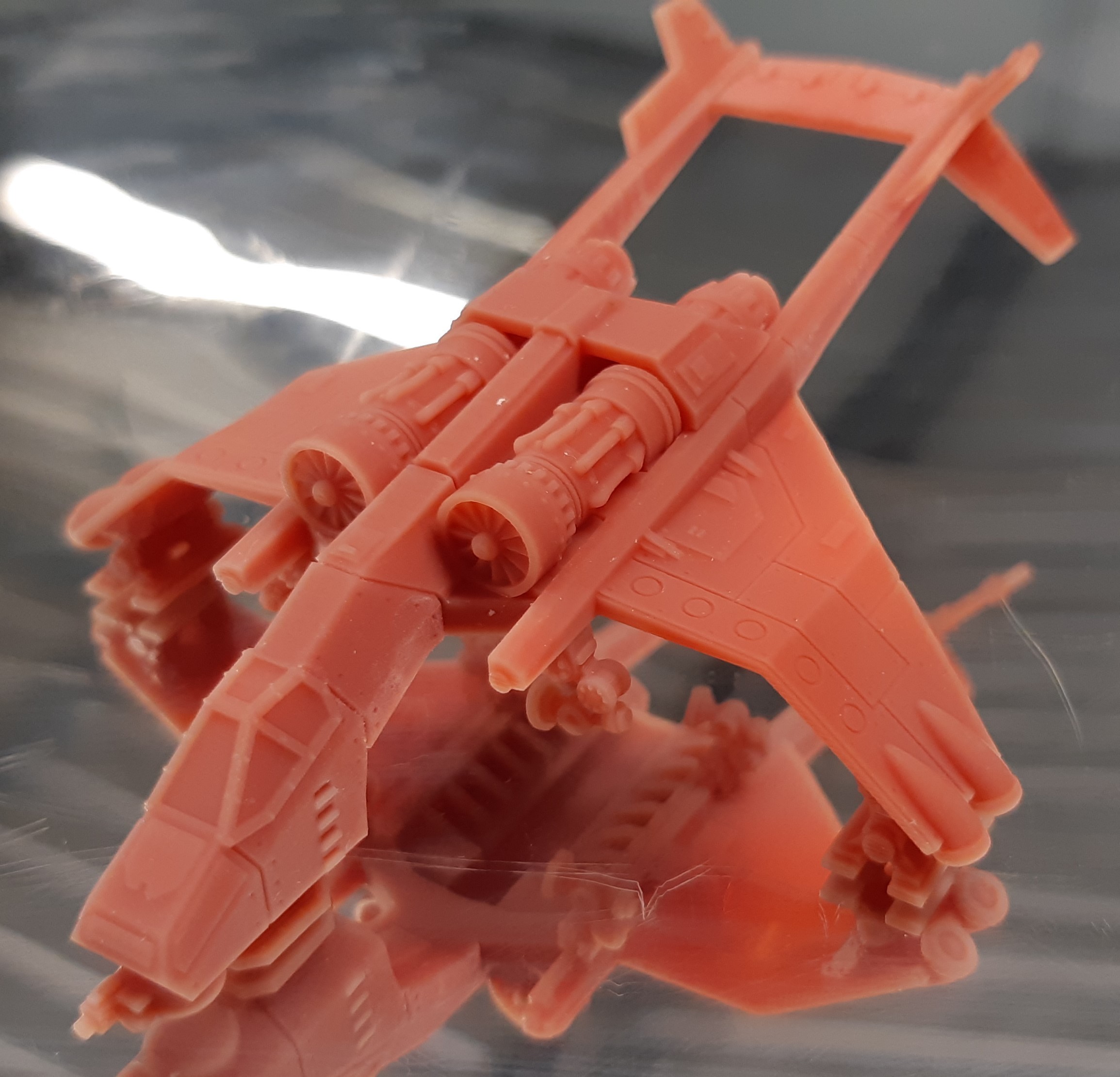 🪖 Sci-fi VTOL Tank Transporter・Free STL File for ・Cults