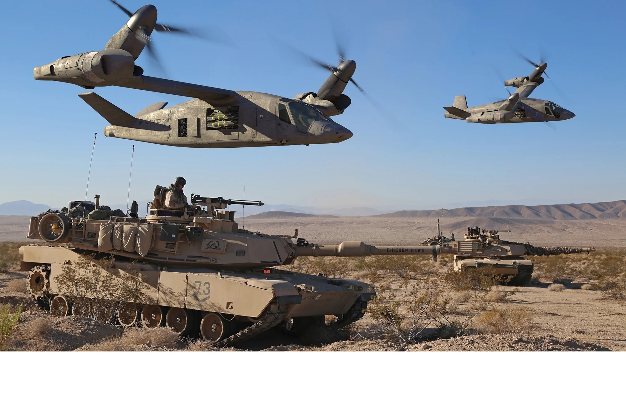 🪖 Sci-fi VTOL Tank Transporter・Free STL File for ・Cults