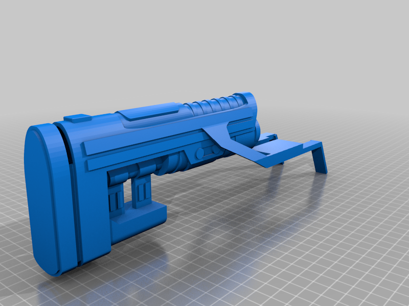 🔫 Fallout 4 plasma gun・ STL File for 3D printing・Cults