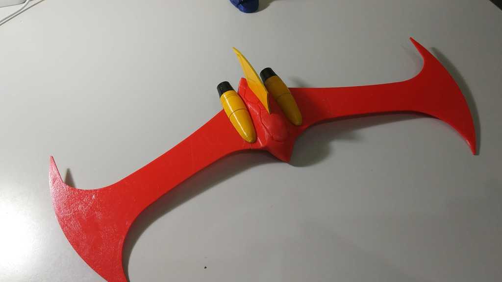 Free STL file JET SCRANDER FOR MAZINGER Z INFINITY ARTICULATED BY ...