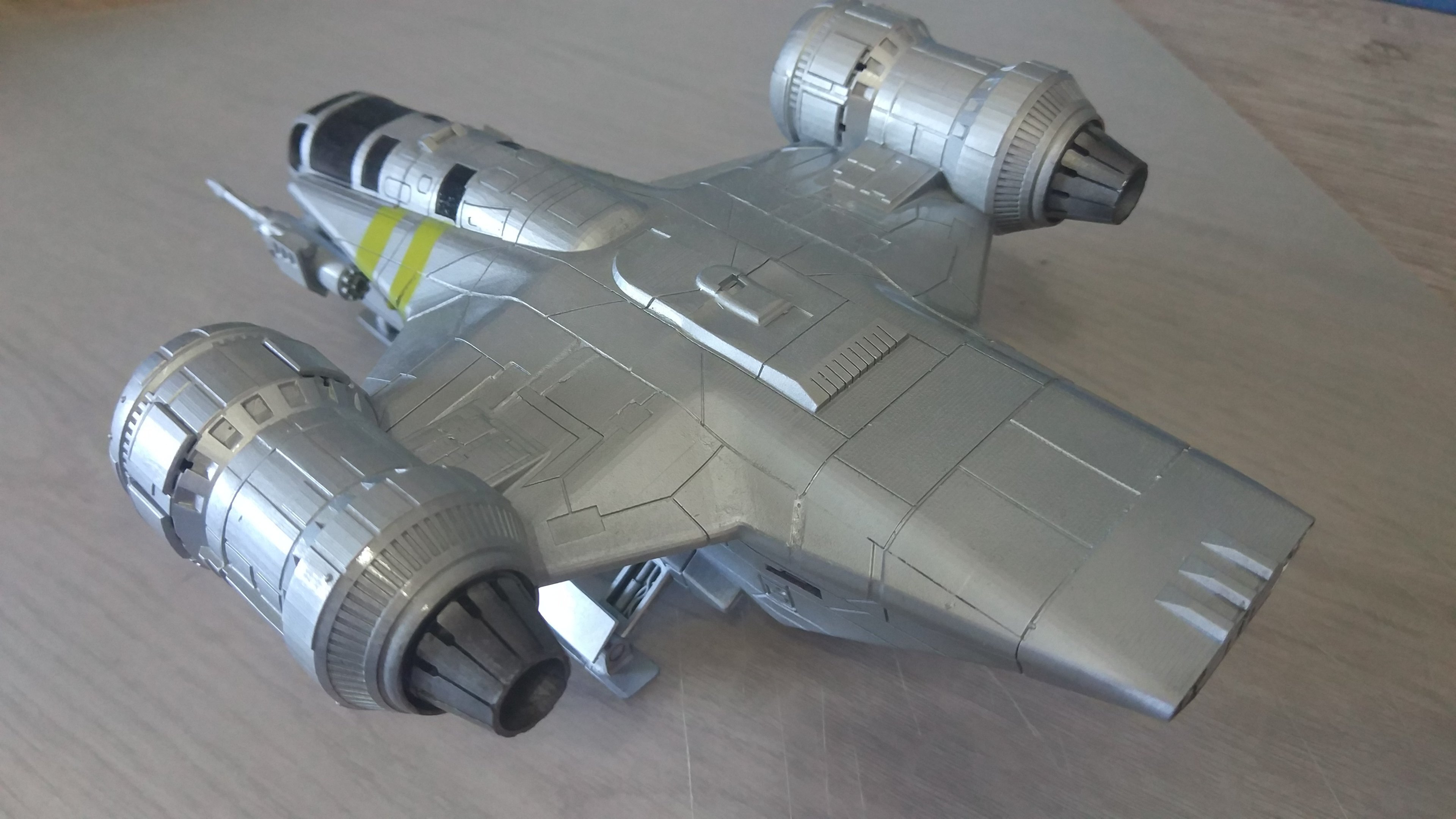 3D printable Razor Crest Mark 2 The Mandalorian・Cults