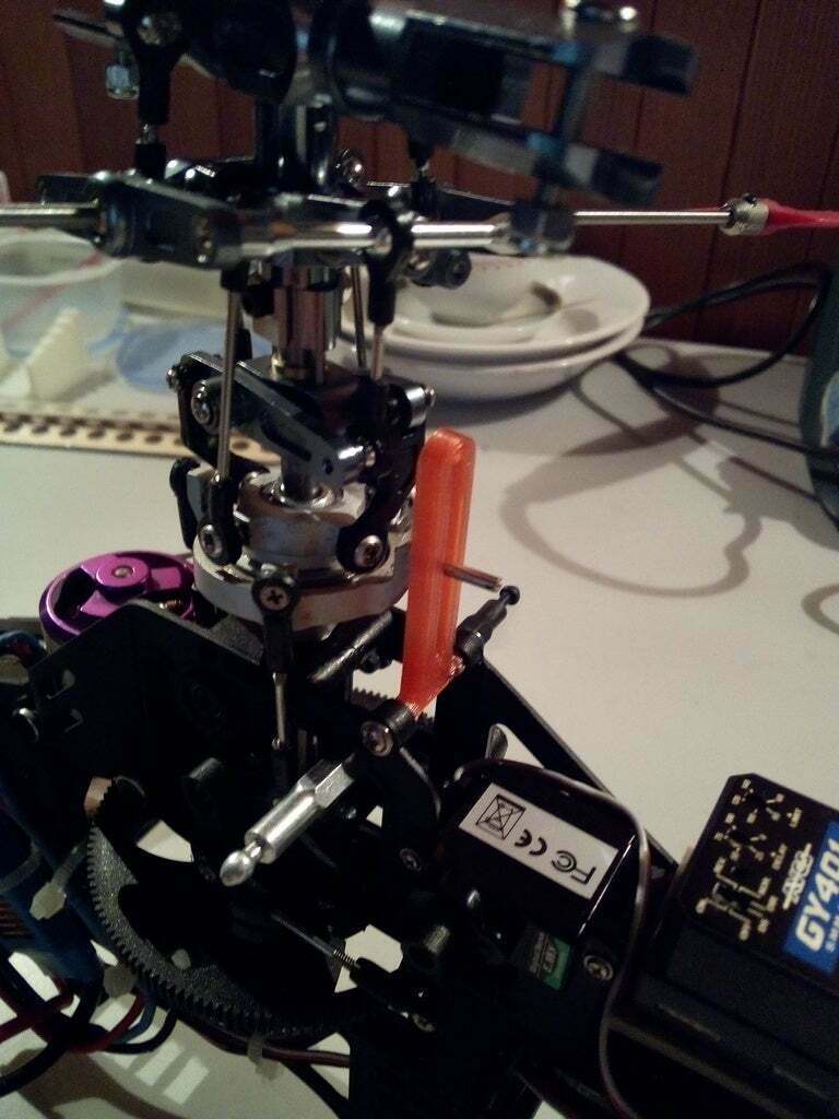 Free STL file Swash plate rotation stop 🛑 ・3D print design to download ...