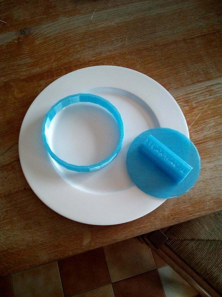 Free STL file Mould for making minced meat 🍖・Template to download and ...