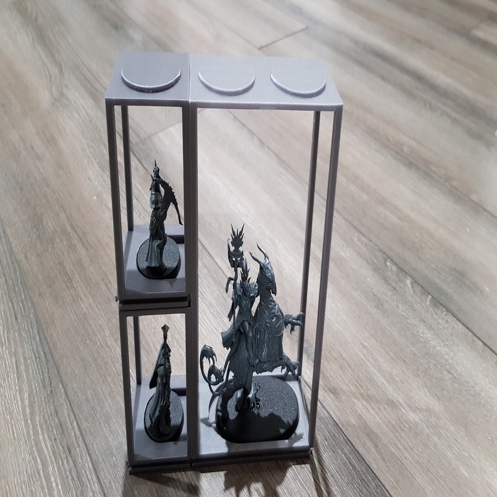 Free 3D file Miniatures frame - Cadre figurines 🖼️ ・3D printing ...
