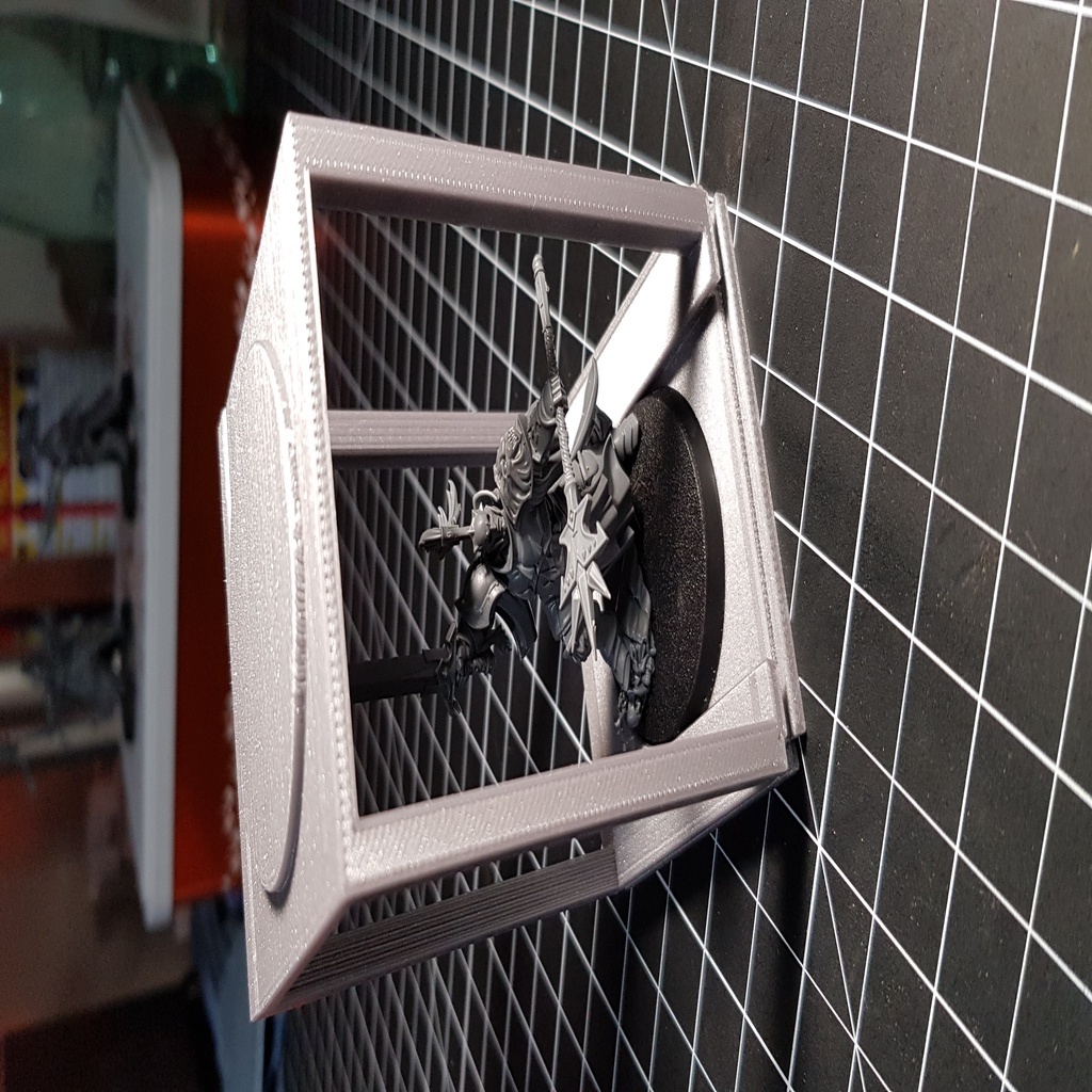 Free 3D file Miniatures frame - Cadre figurines 🖼️ ・3D printing ...