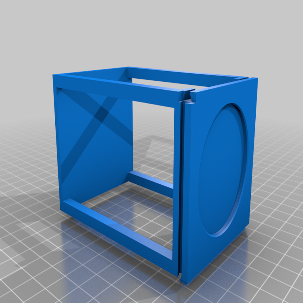 Free 3D file Miniatures frame - Cadre figurines 🖼️ ・3D printing ...