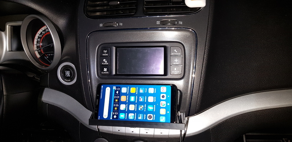 📞 Dodge Journey Phone holder・Free 3D File for ・Cults