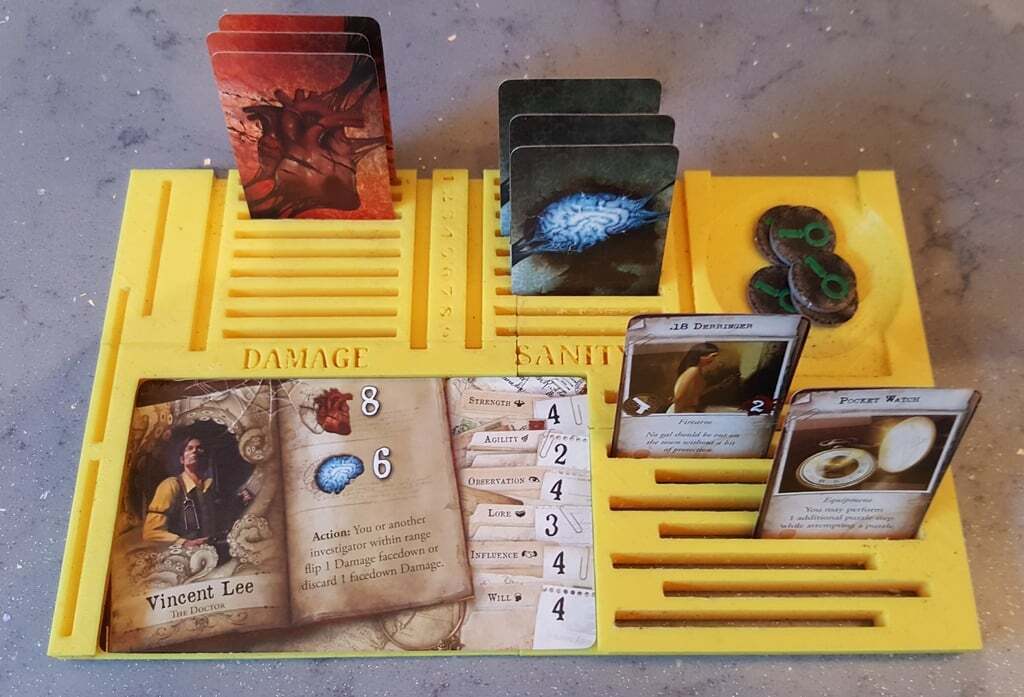 3D printed MoM2_Dash03・Cults