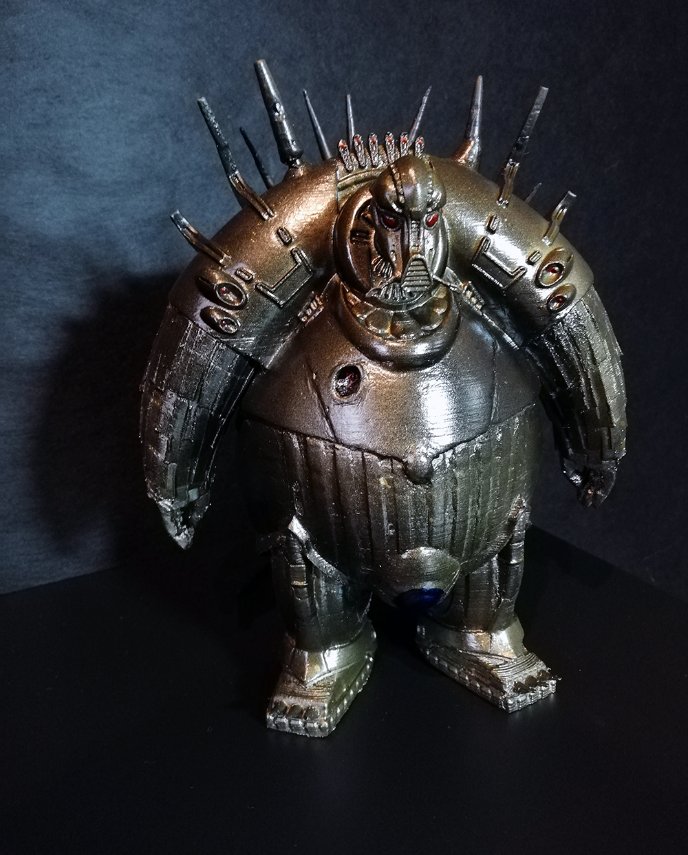 3D printable Mondoshawan - The Fifth Element • made with Creality Ender ...