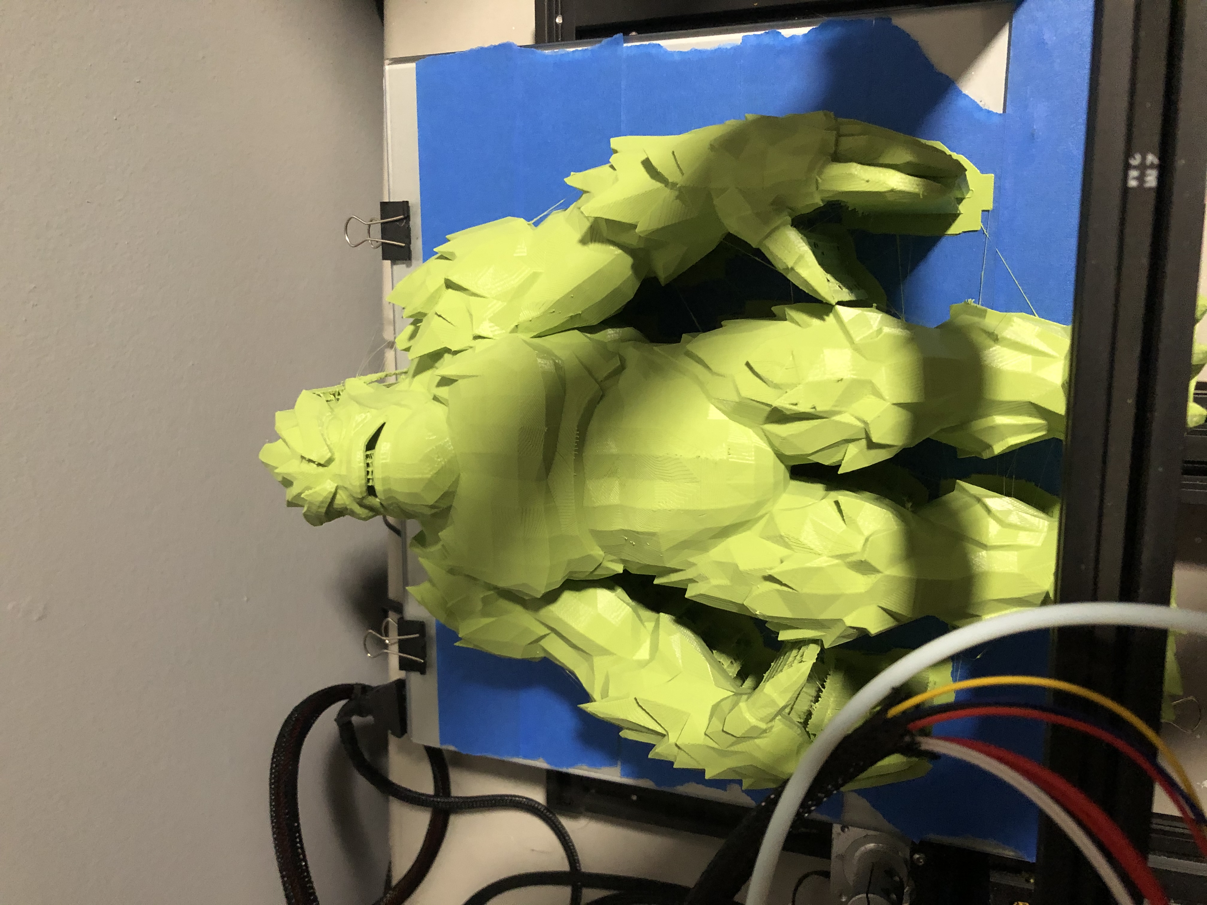 👹 Marvel Giganto・ STL File for ・Cults