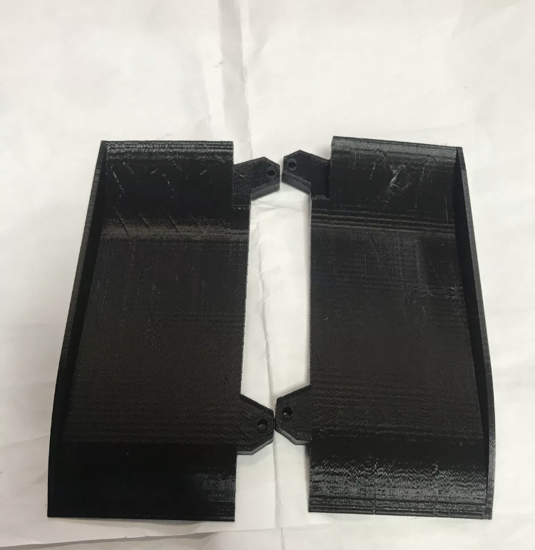 STL file SLASH Side Air Dam 🎲 ・3D print design to download・Cults