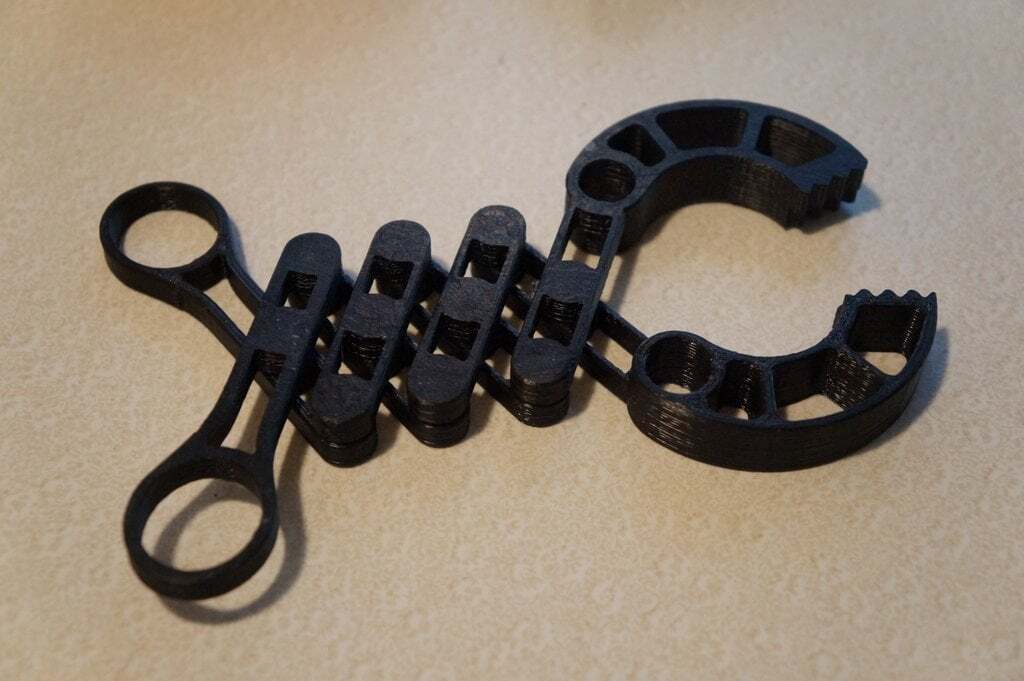 3D printed The Claw Grabber・Cults